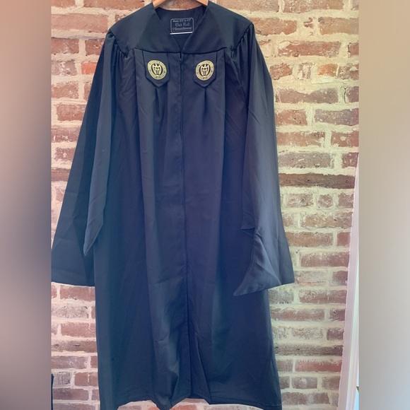 Other | Georgia Tech Master Graduation Gown Cap And Hood | Poshmark